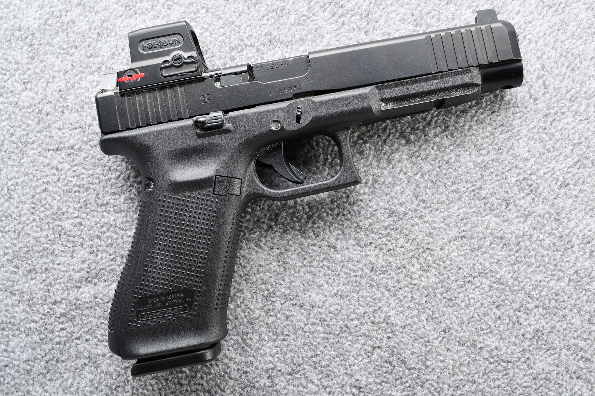 Glock ~ 34 Gen 5 ~ 9mm | Cabela's